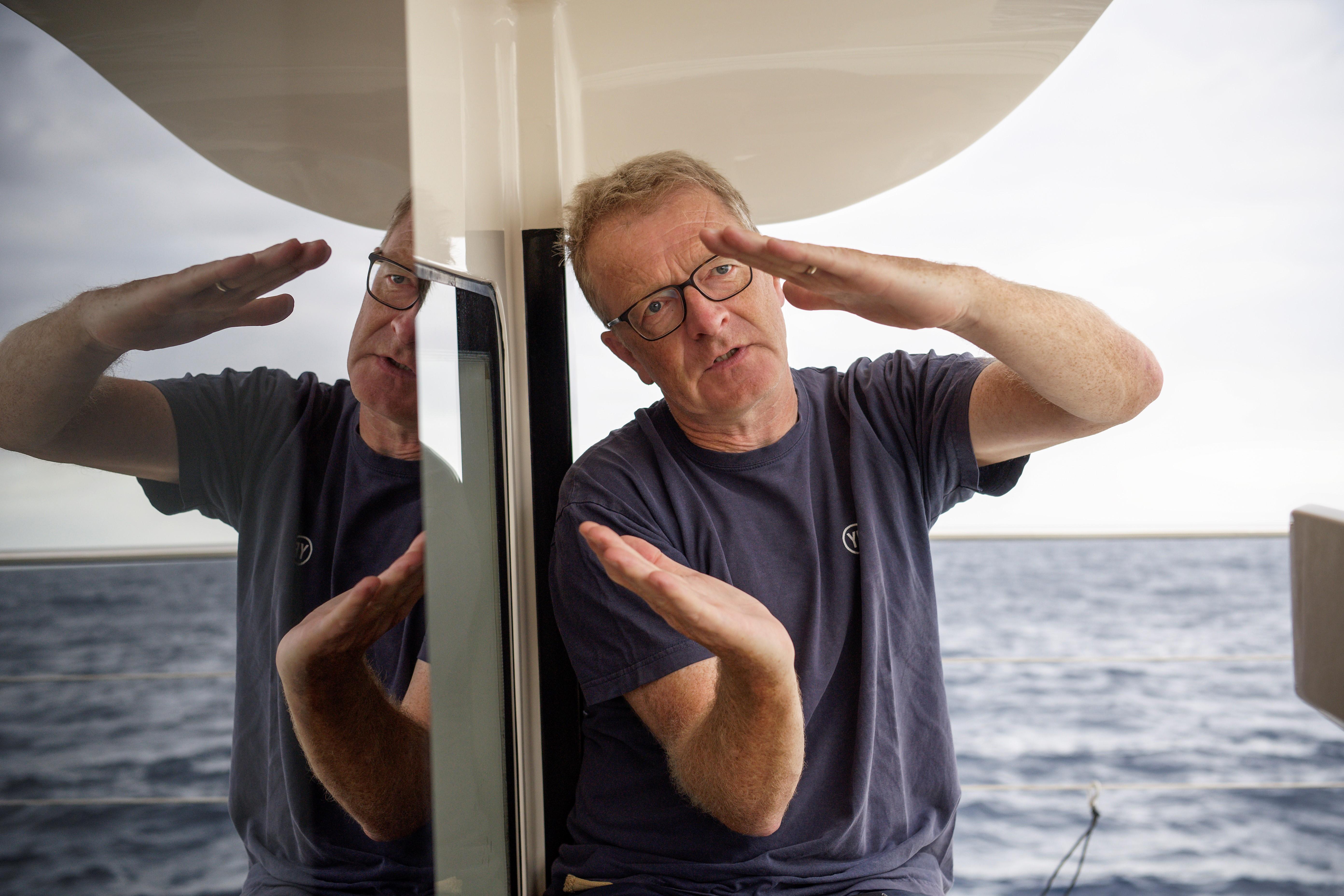 Wie extrem wird das Wetter? ARD-Doku und Gastvortrag mit IZNE-Beiratsmitglied Prof. Schiebel vom ...
